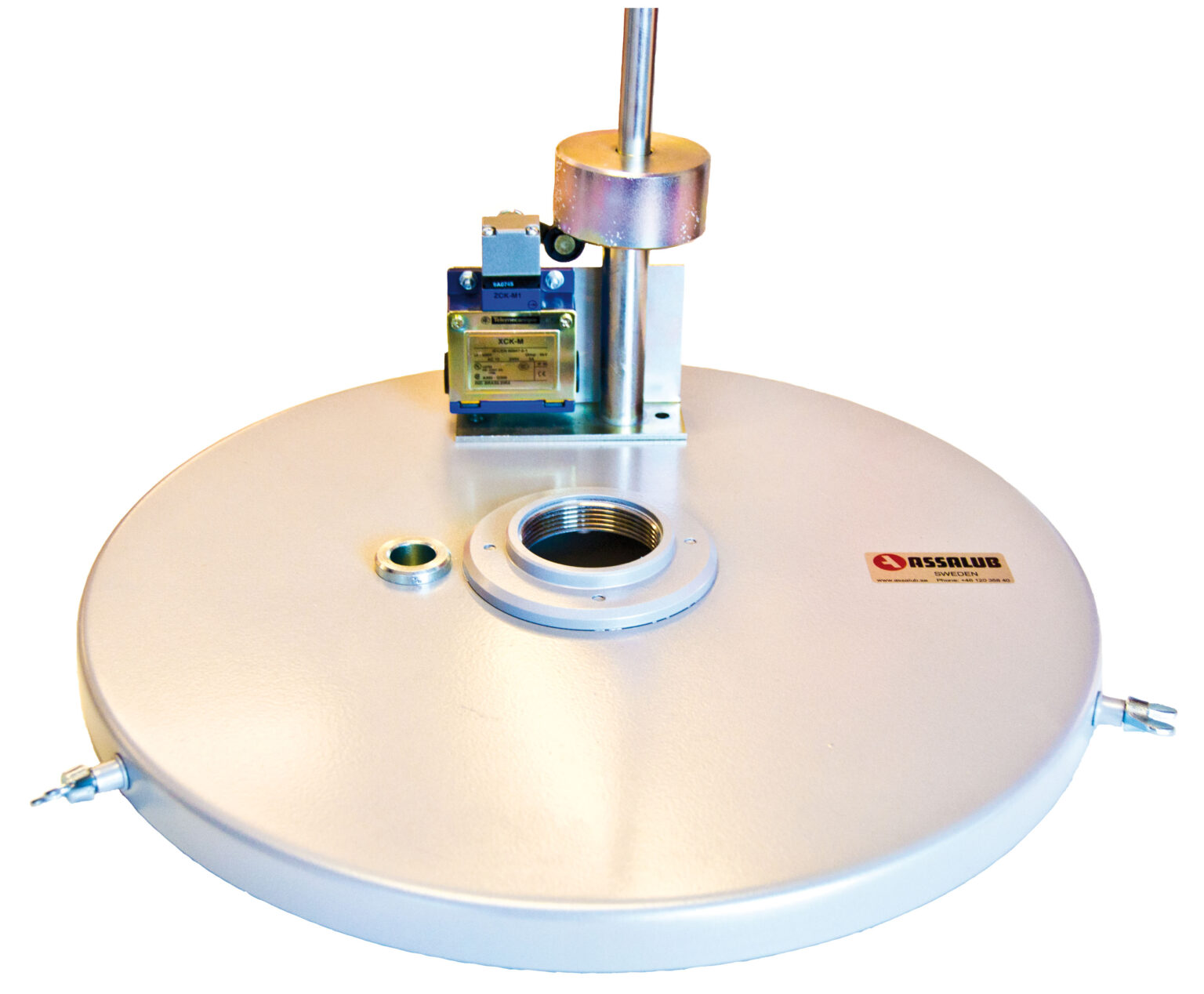 Drum lid with level indicator | Assalub AB %sitename