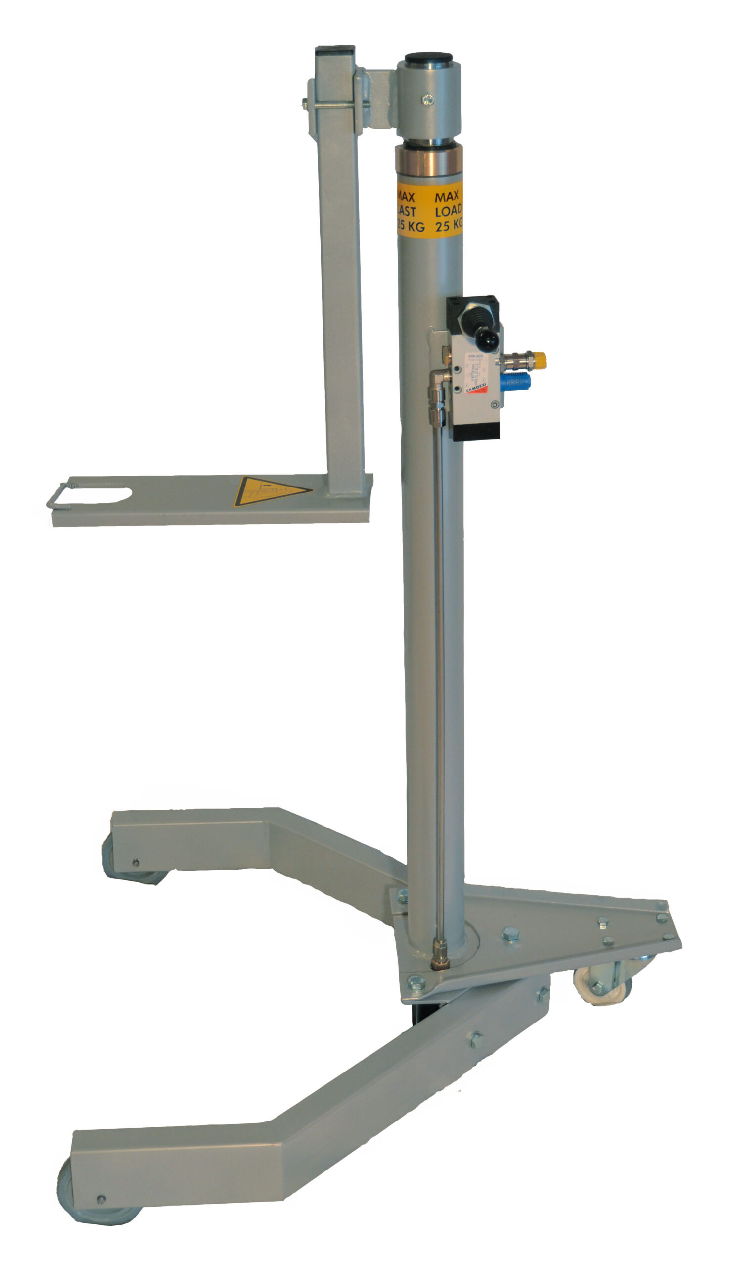 Mobile pump elevator | Assalub AB %sitename