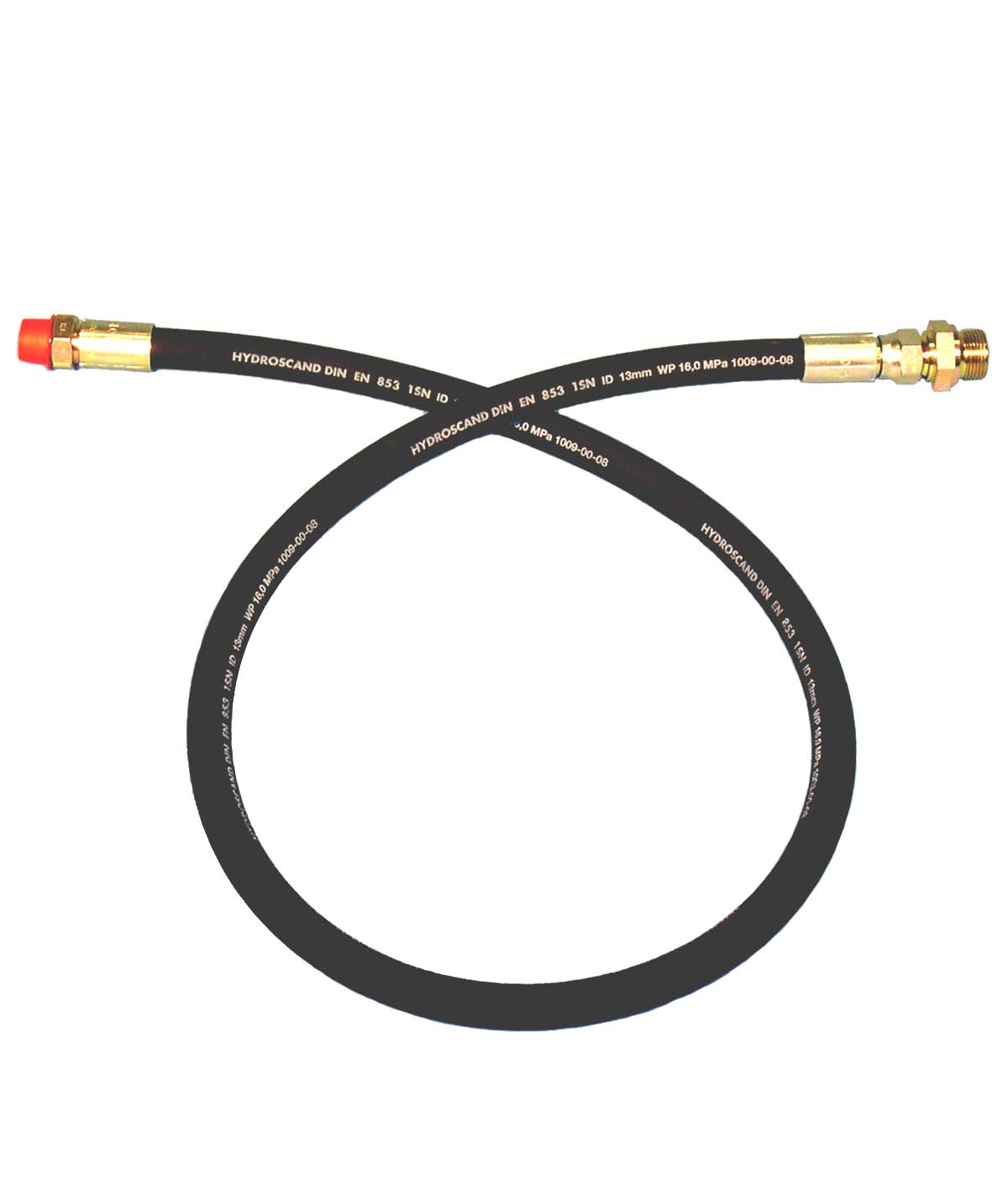 1/2″ SAE100R1. Service hoses complete with swaged fittings. | Assalub ...