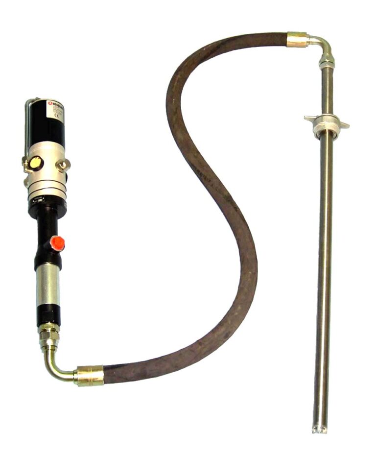 Air-operated oil pump 1:6 ratio, for wall mounting | Assalub AB %sitename