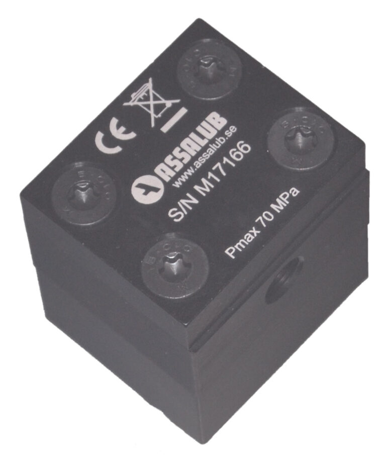 Grease Flow Transmitter (Anodized aluminium and POM – WLubeMon ...