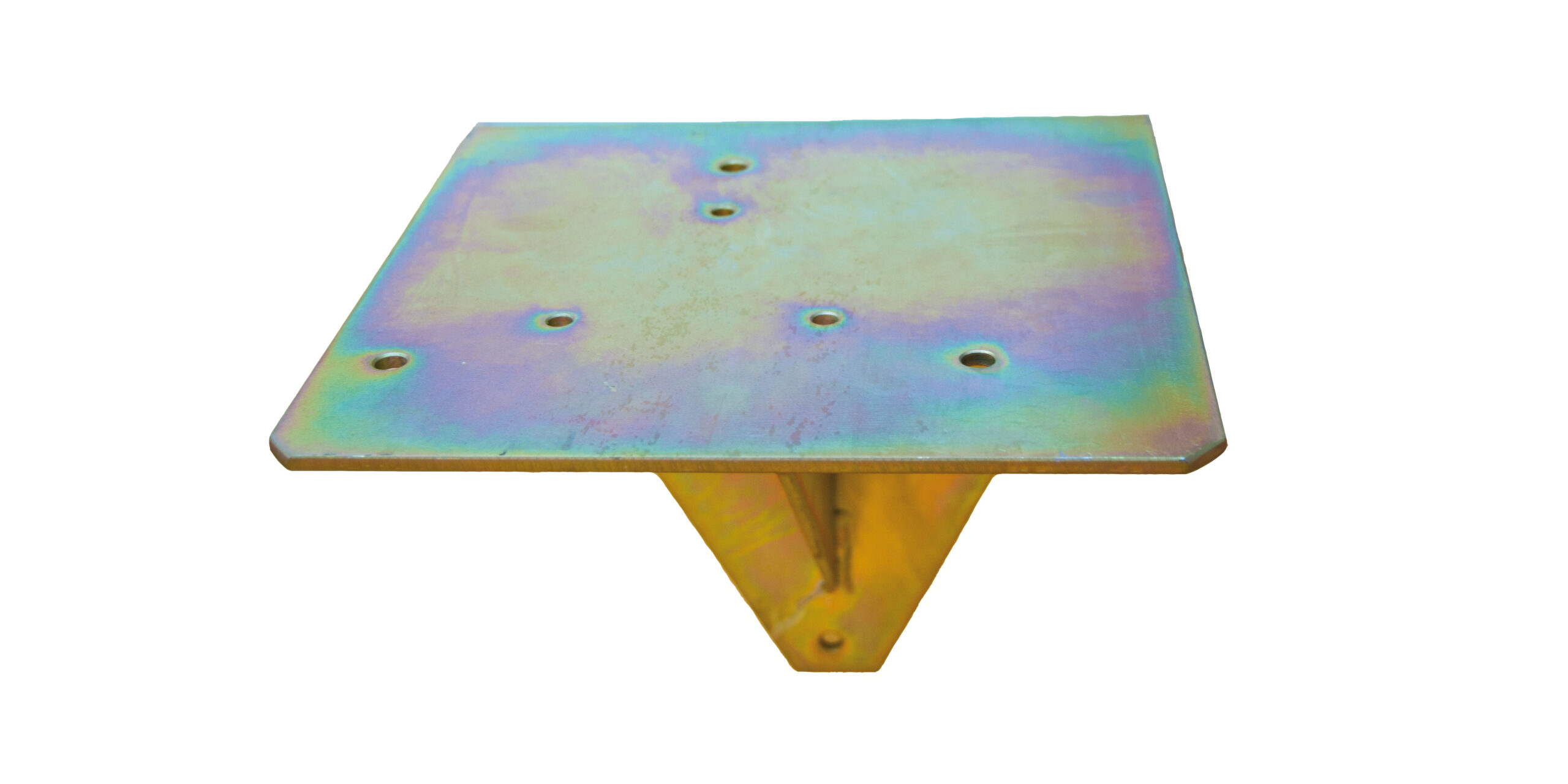 Mounting bracket for lubricator type FLM or FEM | Assalub AB %sitename