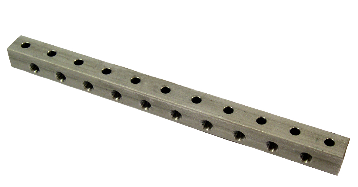 Joining block for pipe to hose | Assalub AB %sitename