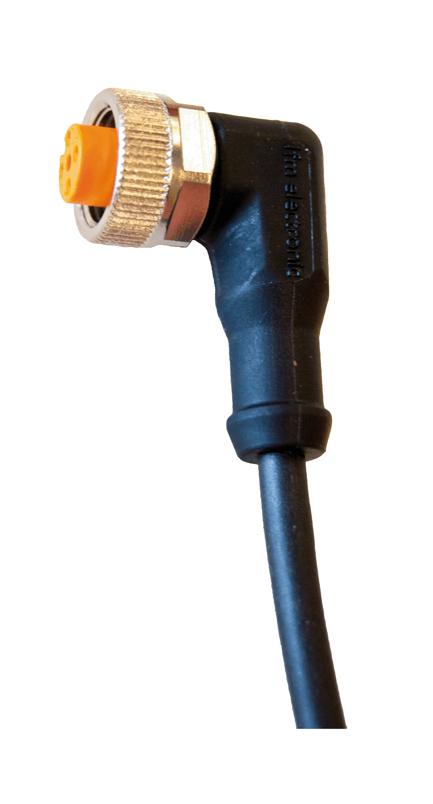 Elbow connector with integrated LED | Assalub AB %sitename