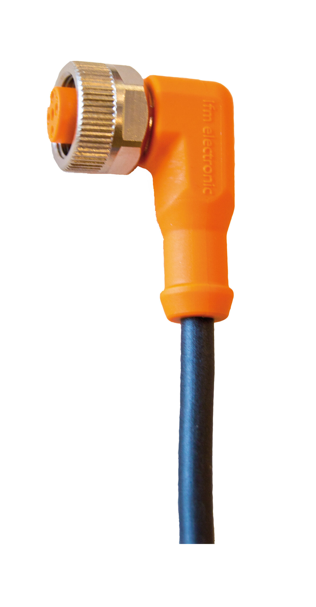 Connector, angled without LED | Assalub AB %sitename