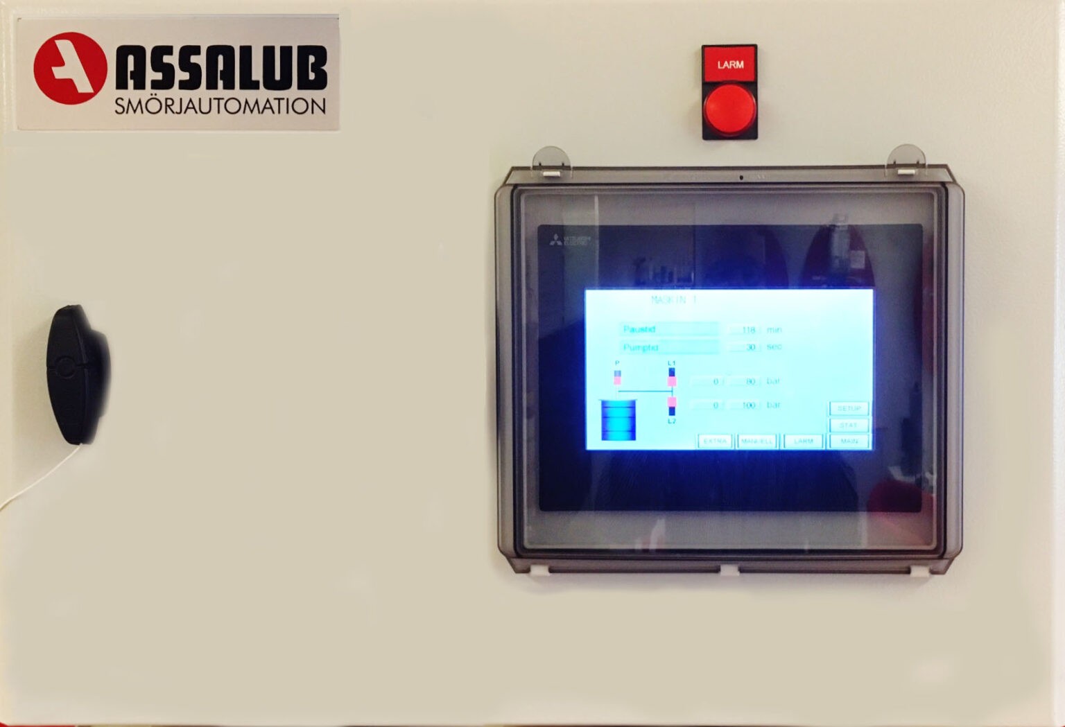 Control unit CC4 Mk II | Assalub AB %sitename