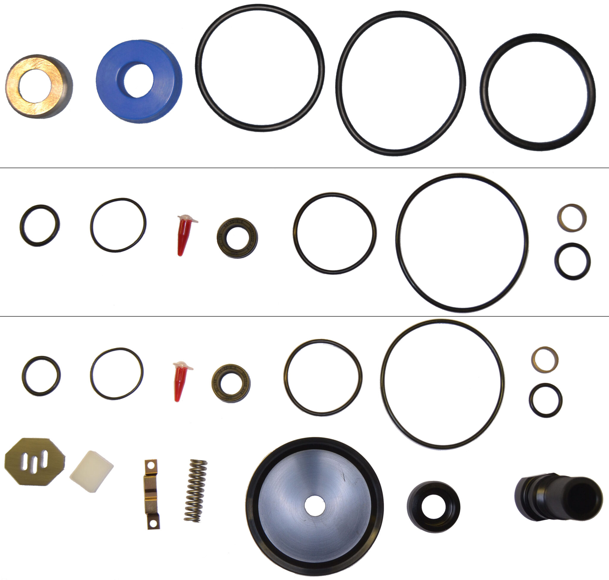 Sealing & repair kit for pump 1:6 | Assalub AB %sitename
