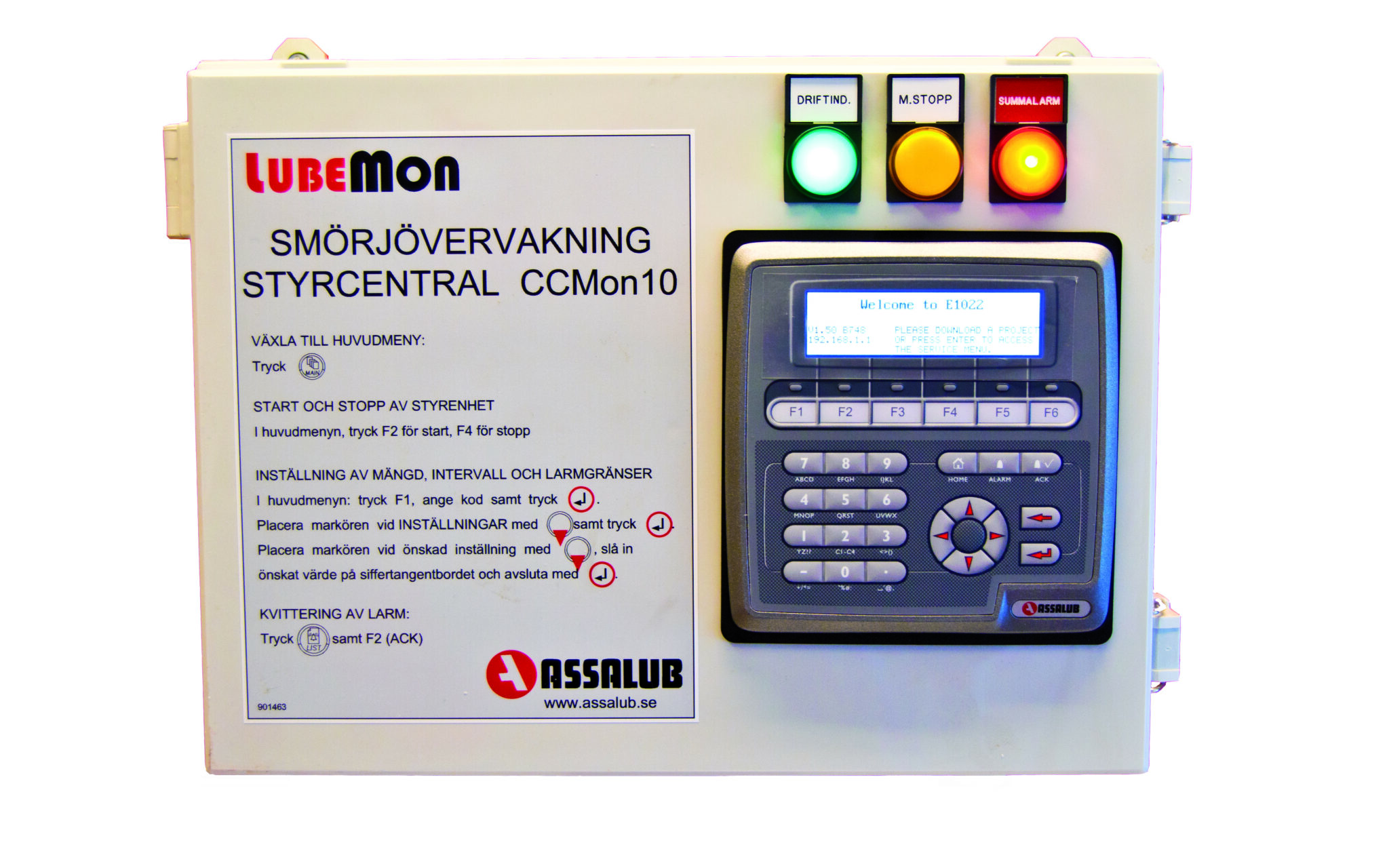 Lubricant monitoring with LubeMon® system | Assalub®