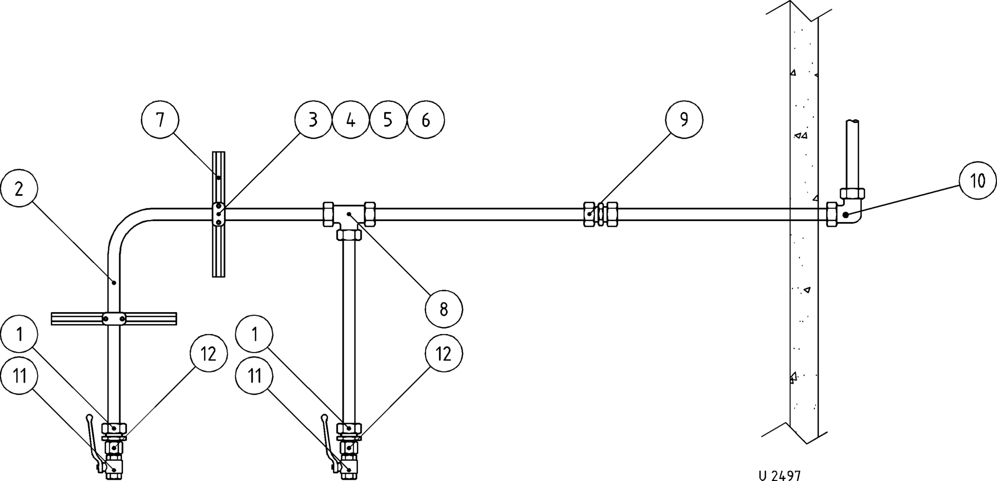 Installation materials for grease lines | Assalub AB %sitename