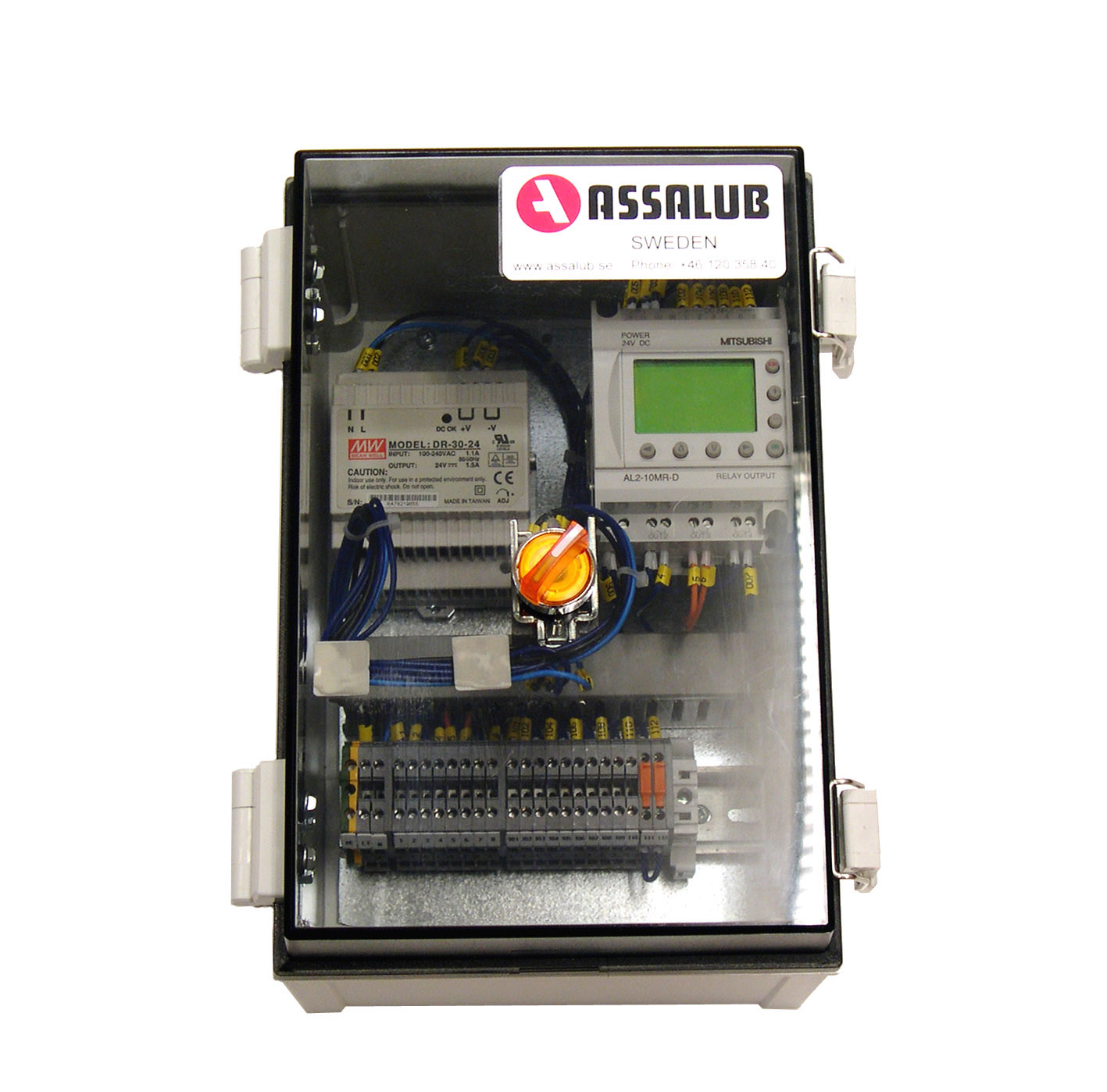 Control unit CCS Alpha | Assalub AB %sitename