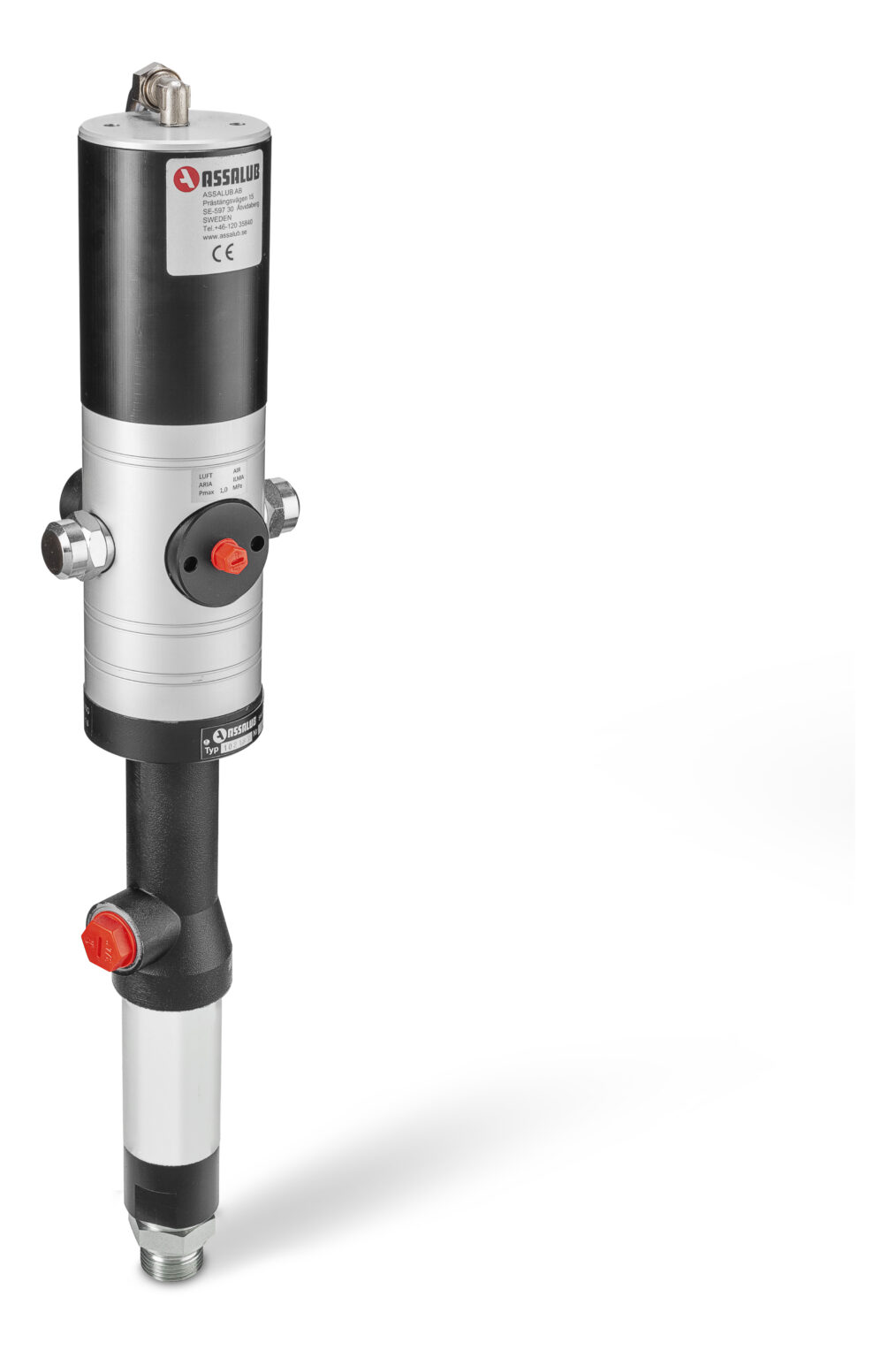 1:6 ratio grease transfer pump | Assalub AB %sitename